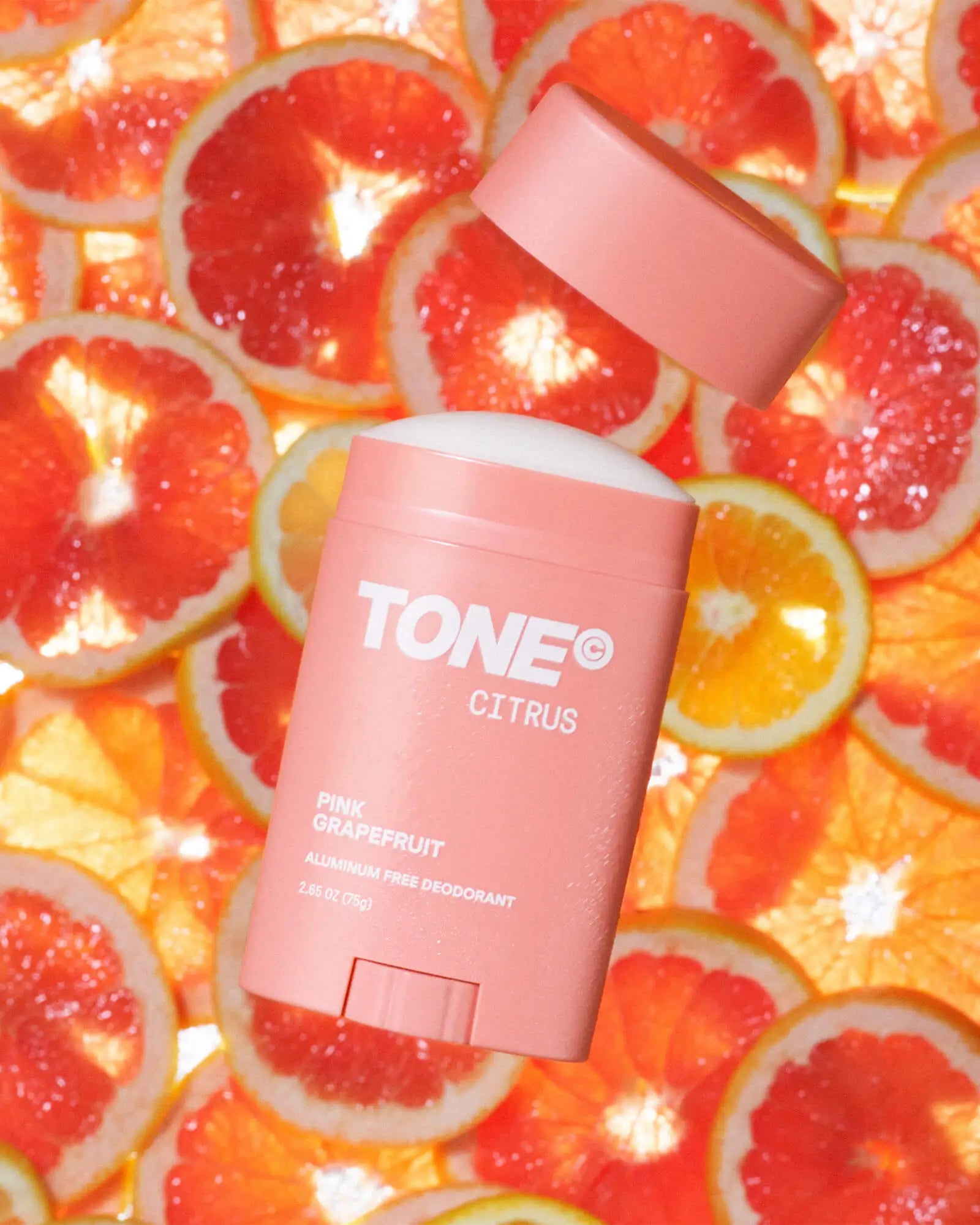 Buy Citrus Deodorant by TONE | Aluminum-Free Odor Protection