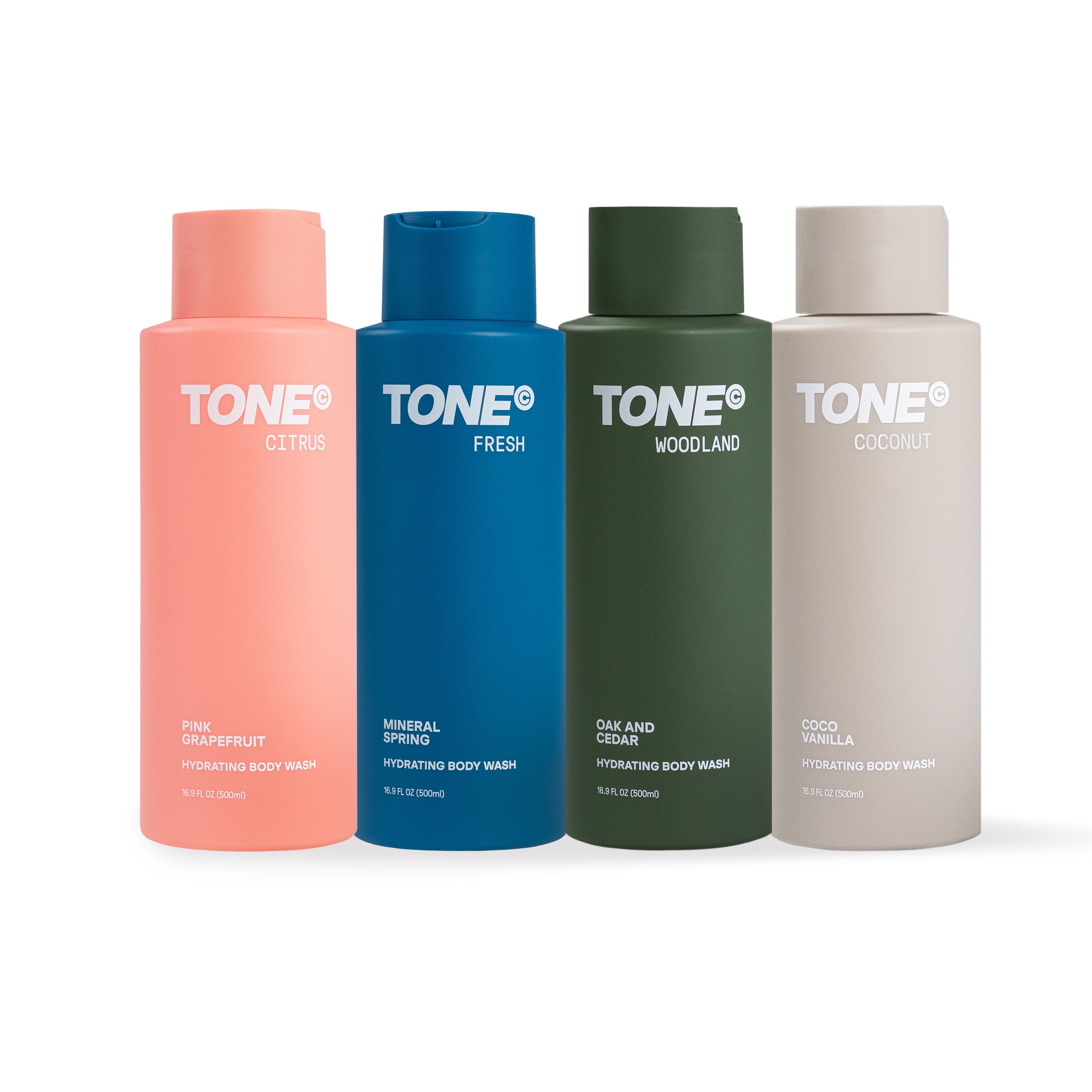 Shop TONE Body Wash | Hydrating Body Wash - TONE by AMP