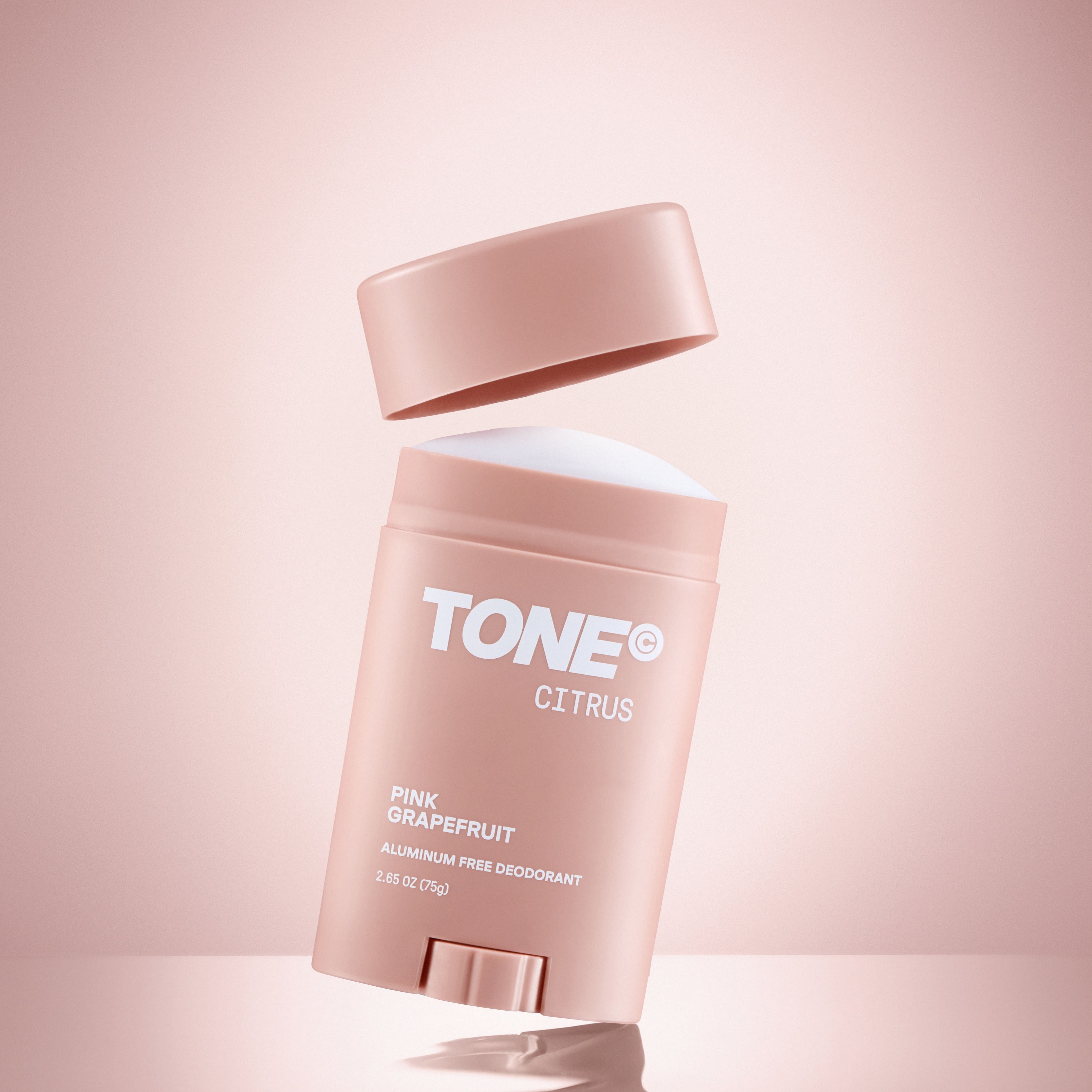 Shop Citrus Deodorant | Citrus Scented Body Products by TONE
