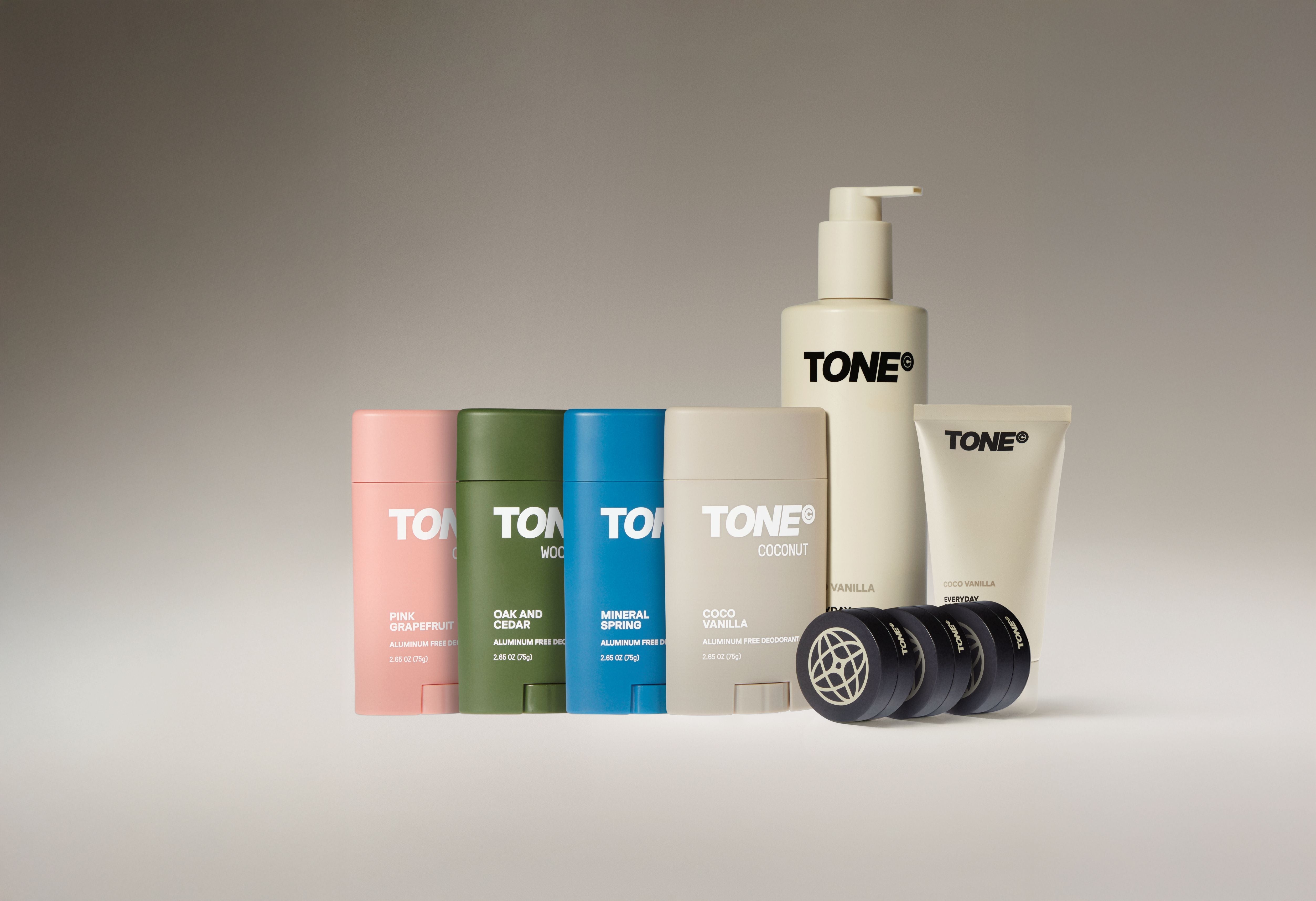 Shop TONE Personal Care Products | TONE Skin Care AMP