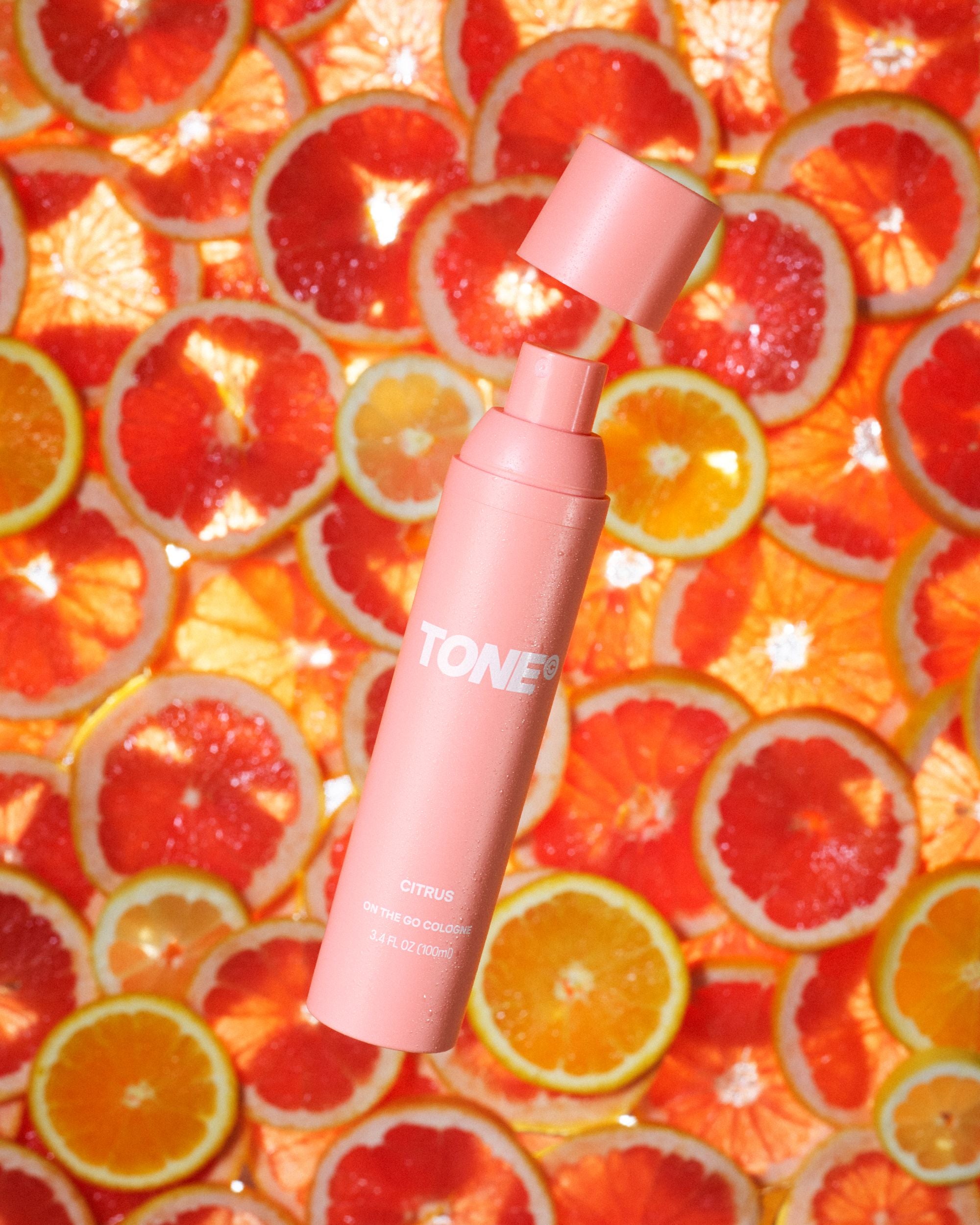 TONE Citrus On The Go Cologne & Body Mist | TONE by AMP – TONE Exclusive