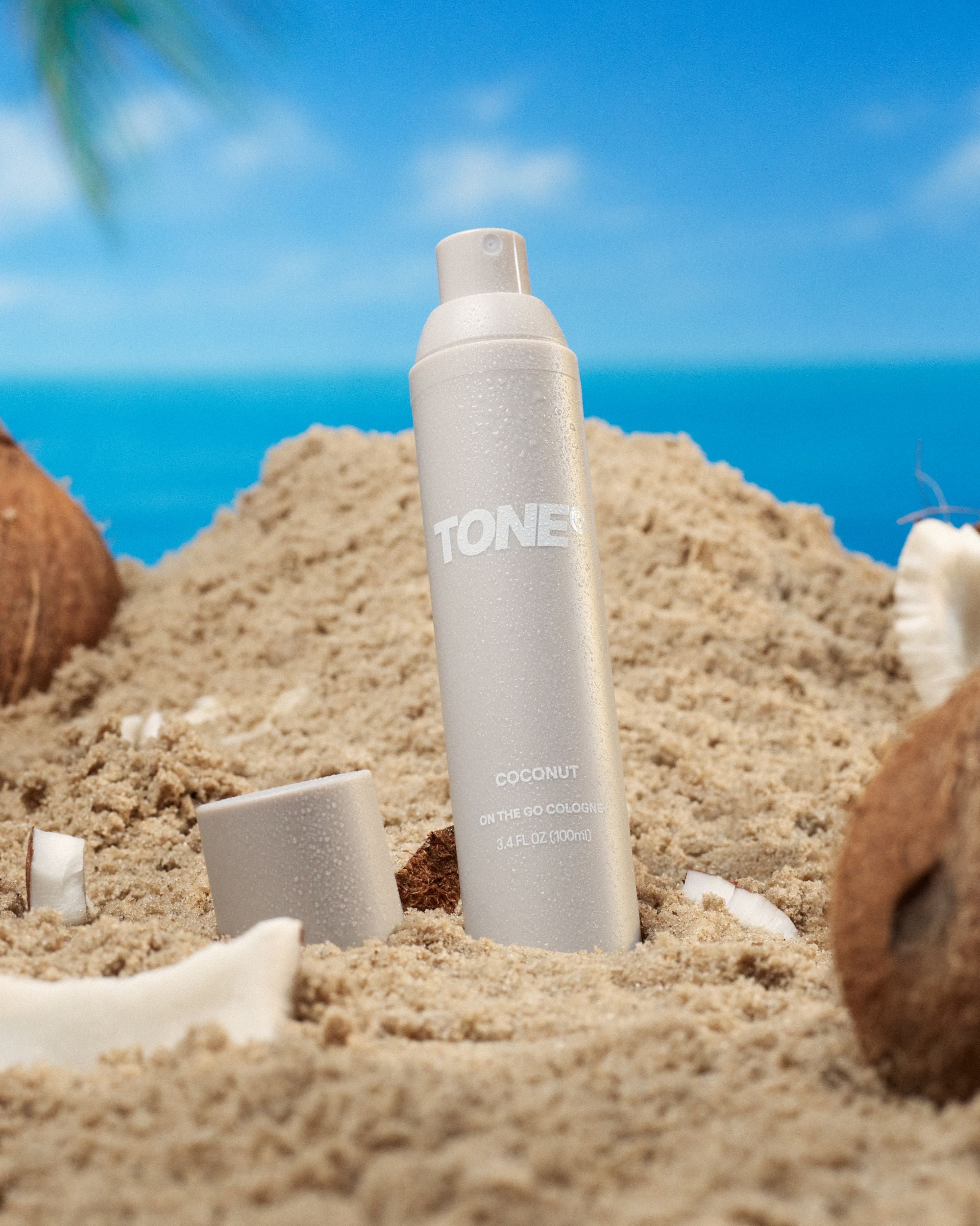 TONE Coconut On The Go Cologne & Body Mist | TONE by AMP – TONE Exclusive